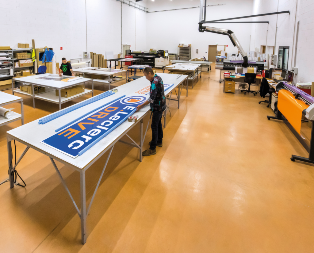 Grand Format - Graphot Imprimeur créateur dans la Drôme