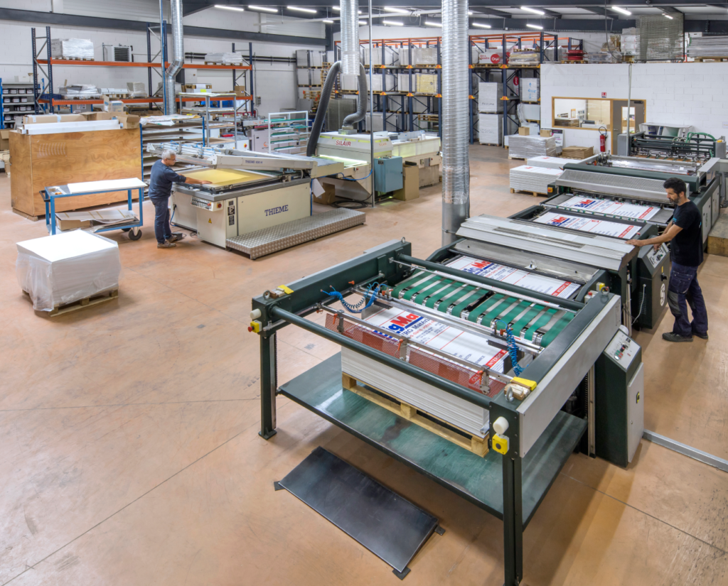 Impression sérigraphie - Graphot Imprimeur créateur dans la Drôme